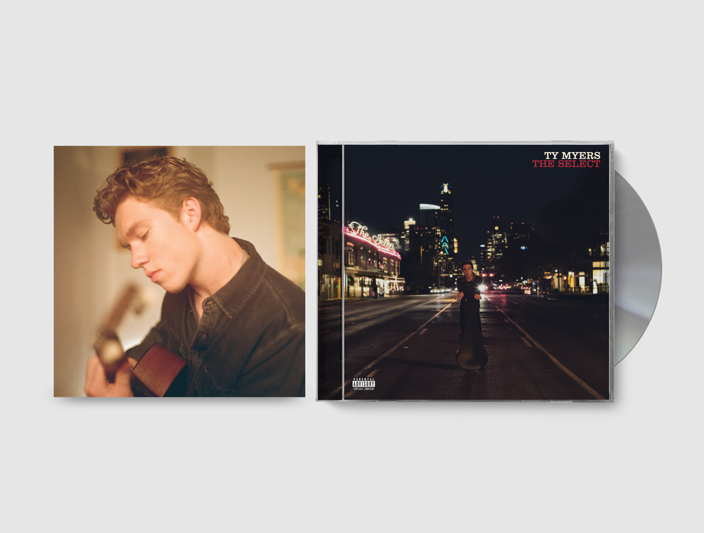 The Select D2C Exclusive CD – Ty Myers Official Store